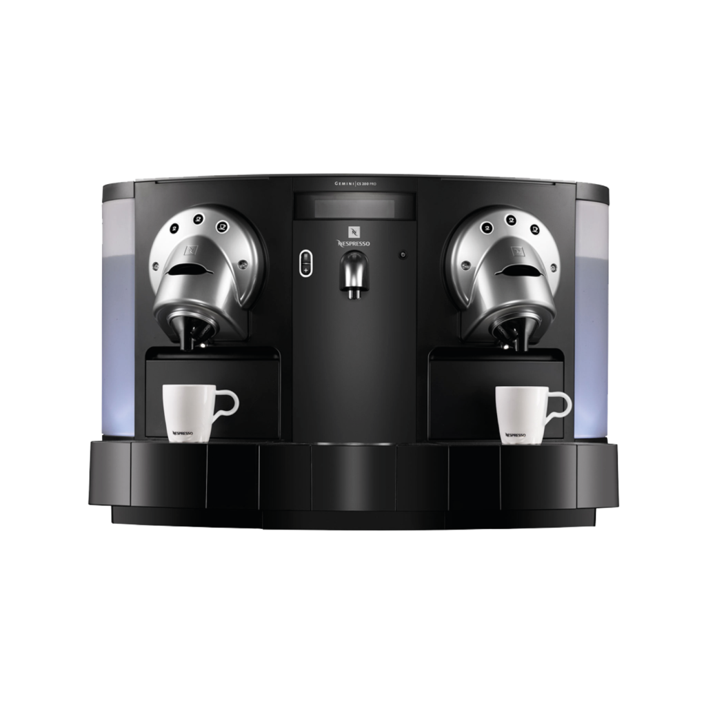 Machine à café professionnelle Nespresso (double) | LocaEvents